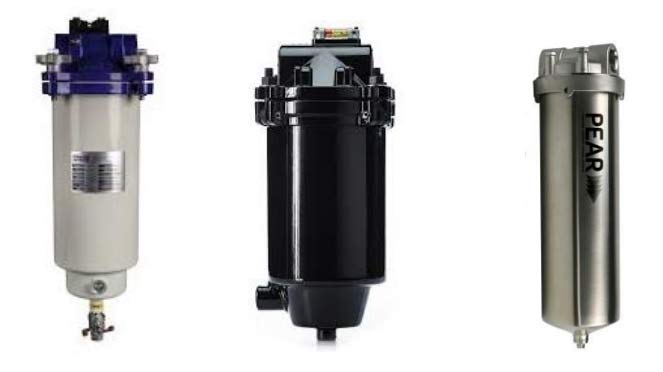 SMALL FILTER HOUSINGS - Pear Canada